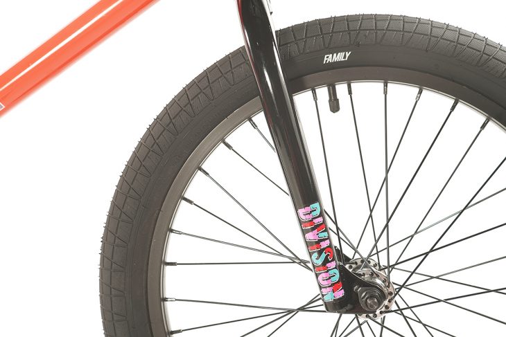 Division Brand reark-orange-forks - Division Brand