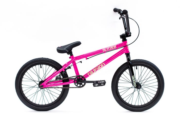 Division Brand Blitzer18-Pink-side - Division Brand