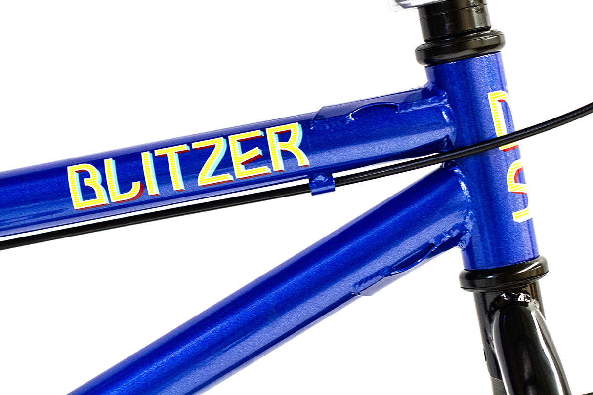 Division Brand Division Blitzer 20" Freestyle BMX Bike (Available Now)