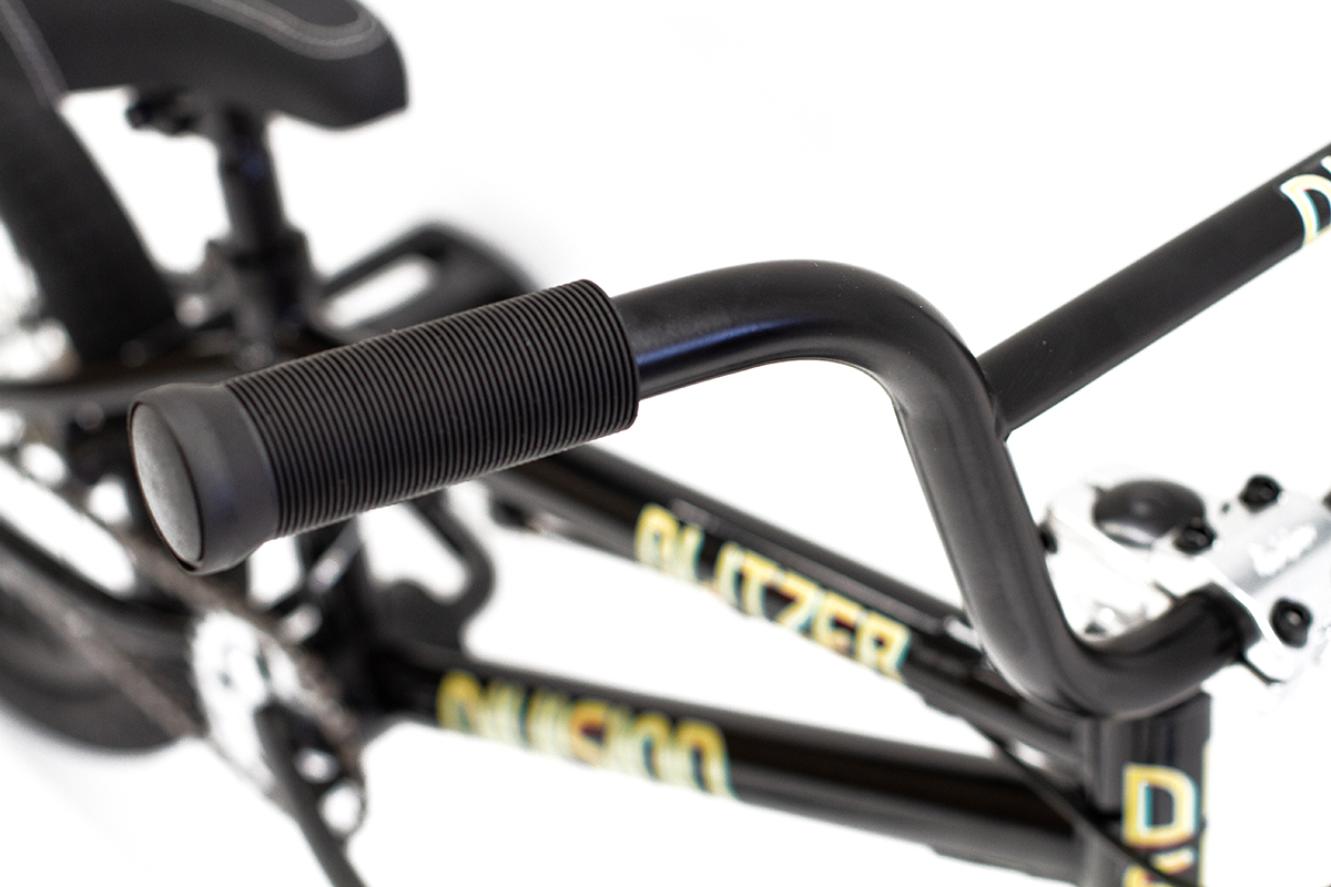 Division Brand Blitzer16 Black Grips - Division Brand