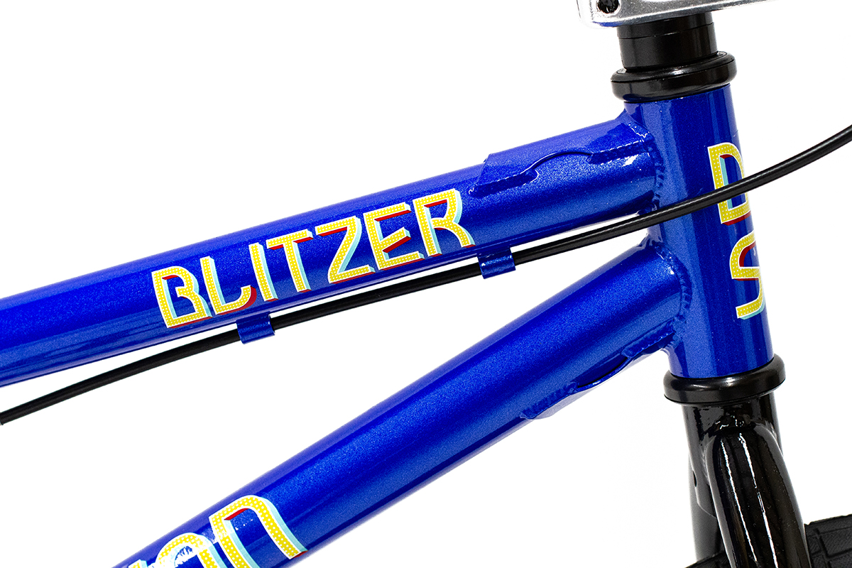 Division Brand Blitzer16 Blue Gus - Division Brand