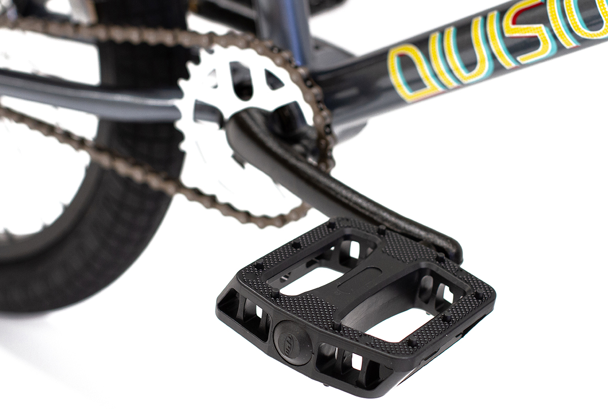 Division Brand Blitzer16 Grey Pedals - Division Brand