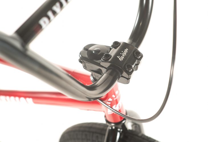 Division Brand Blitzer20-Red-stem - Division Brand